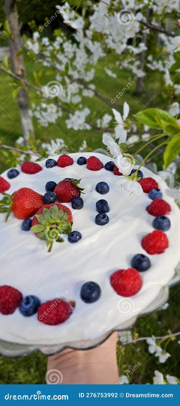 Sweet desert and magic stock photo. Image of magic, strawberries ...