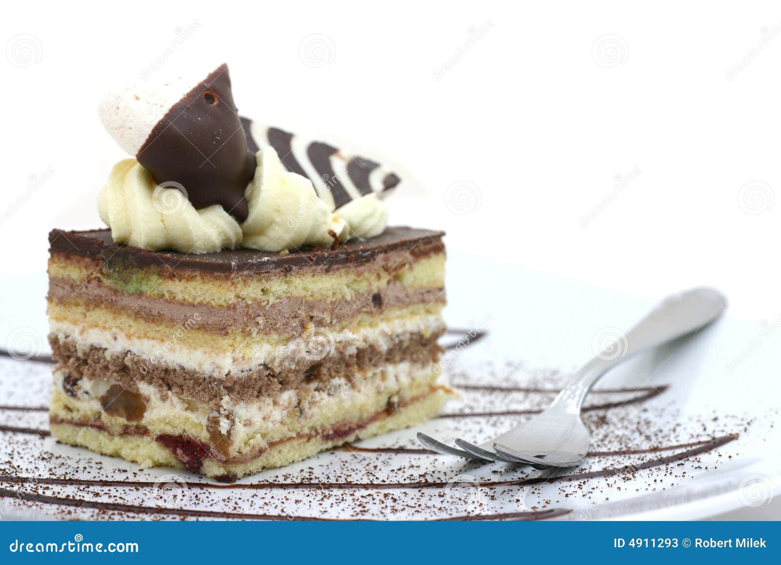 Sweet Dessert. Cross-section Texture Of Pieces Pie. Food Backgrounds ...