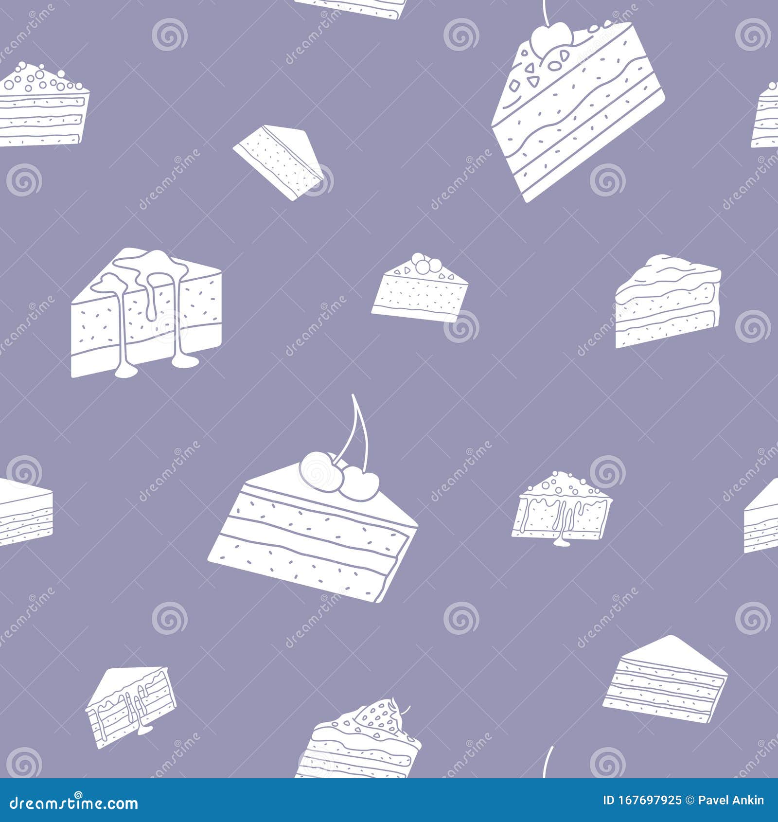 Sweet Dessert Background 09 Stock Vector - Illustration of cupcake ...