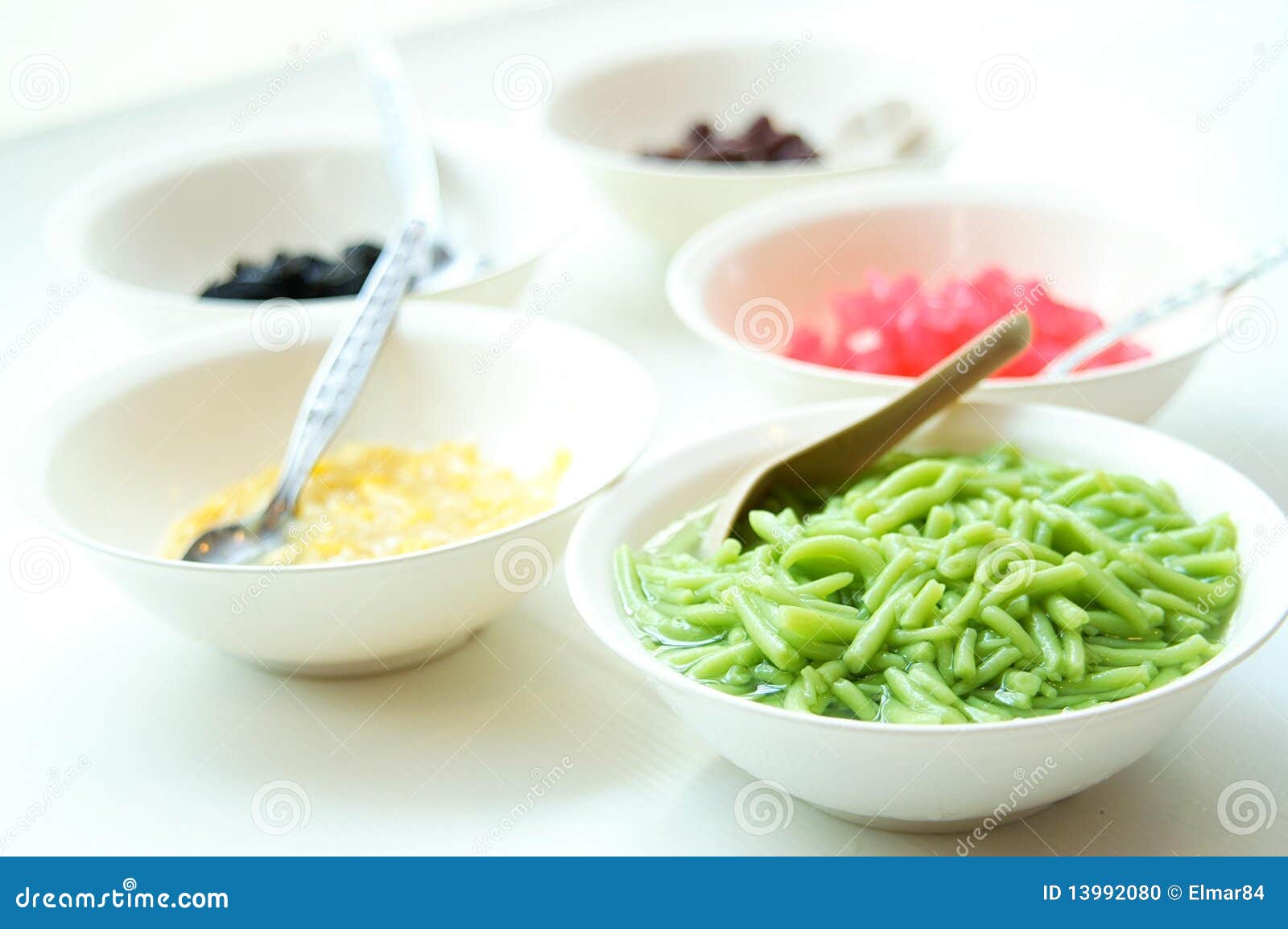 Sweet Dessert Ingredients stock photo. Image of jelly - 13992080
