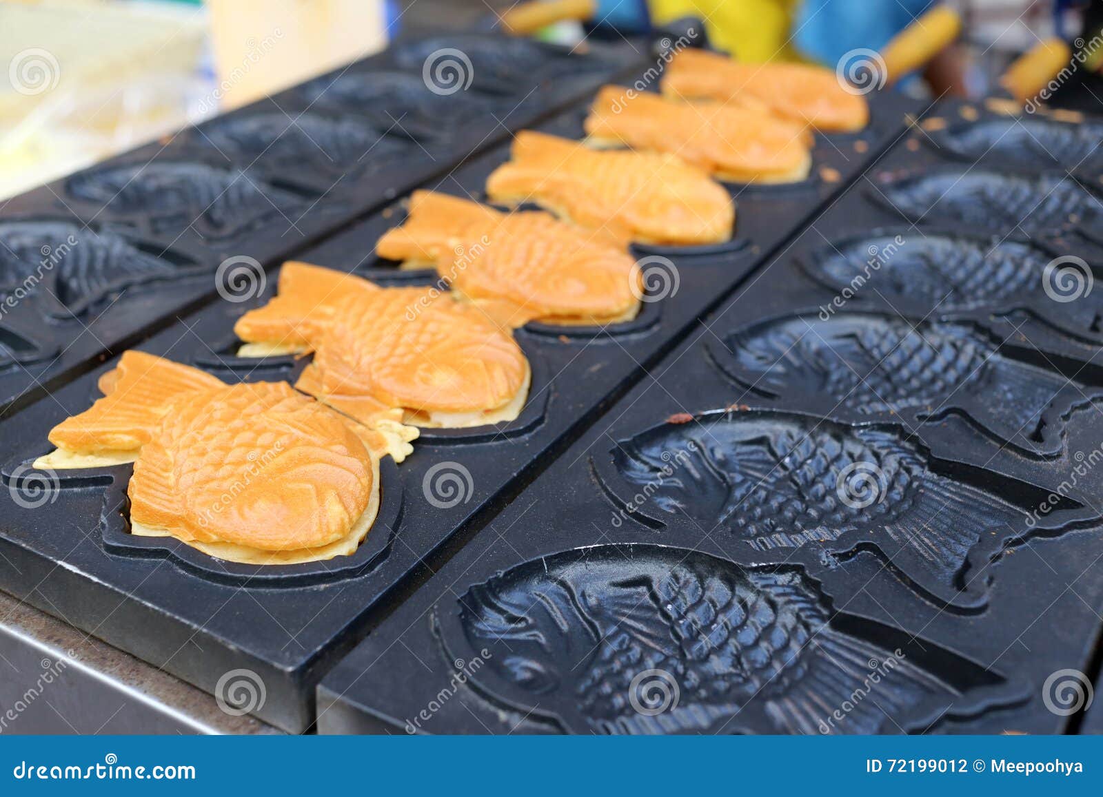 Sweet Dessert with Shape Fish on the Oven. Stock Photo - Image of sweet ...
