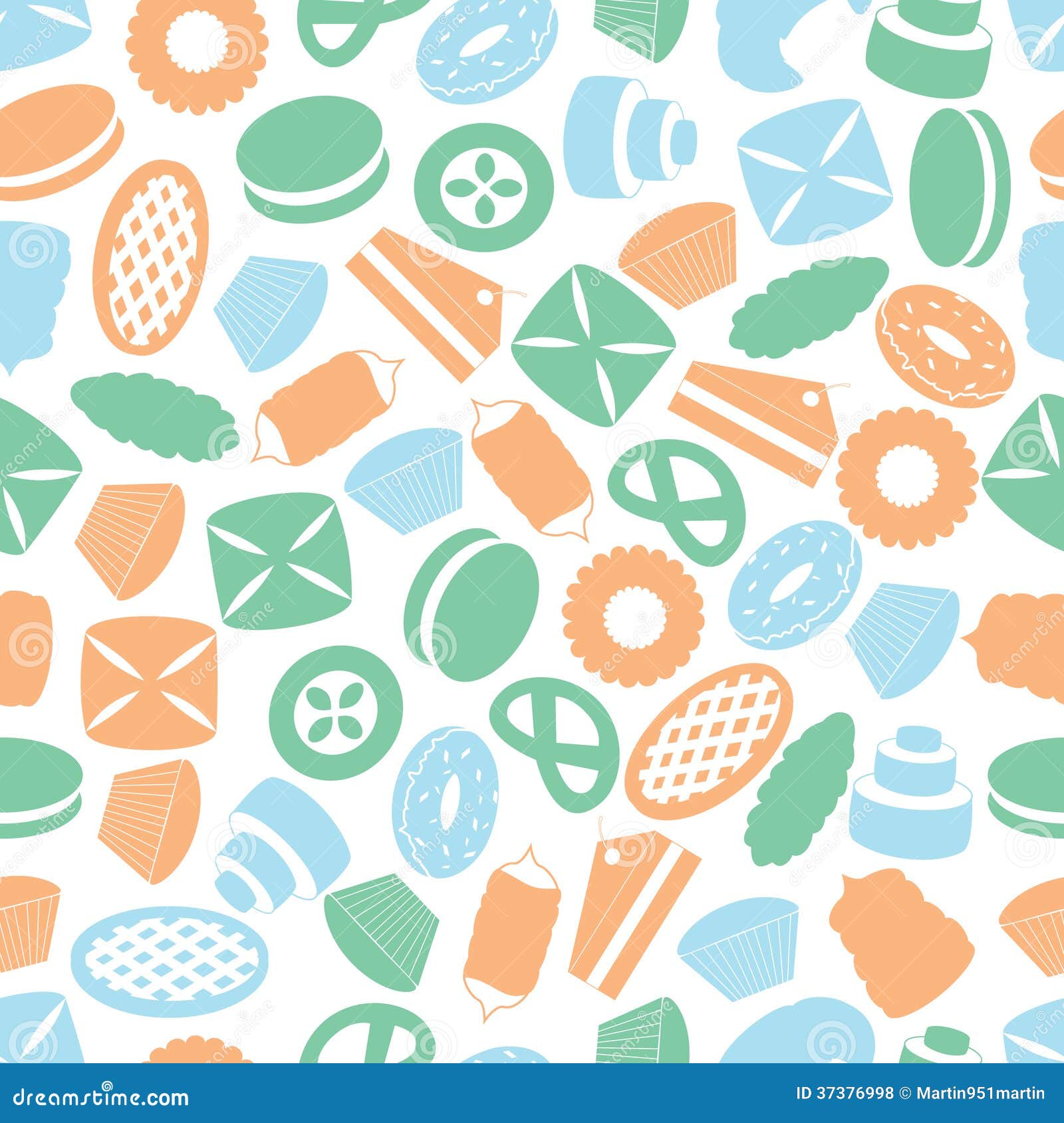 Sweet Desserts Icon Black And White Cartoon Vector | CartoonDealer.com ...