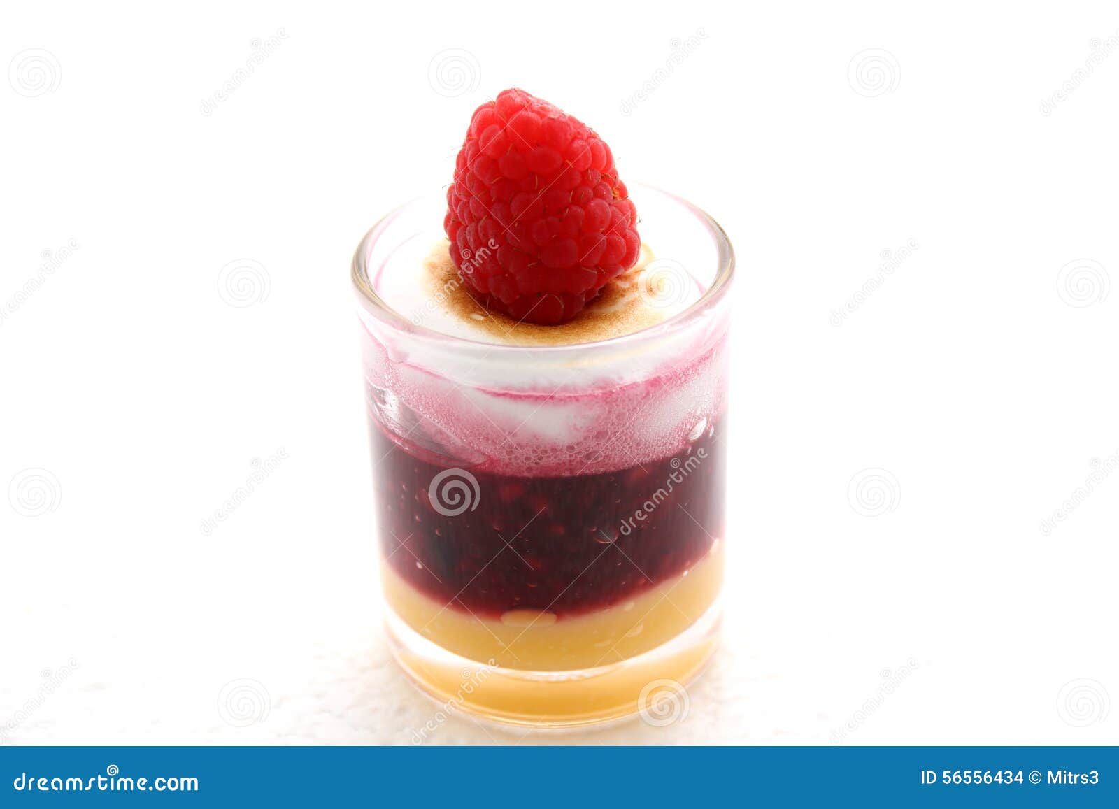 Sweet Desserts in the Glass Stock Photo - Image of table, fruit: 56556434