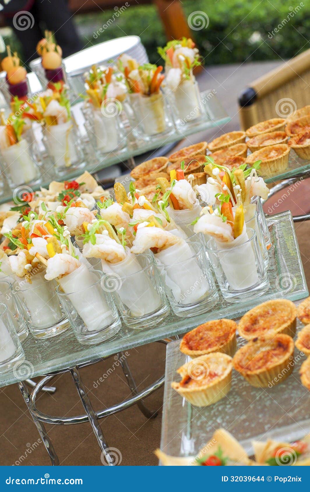 Sweet Desserts Waiting for Guests Stock Photo - Image of hotel, party ...