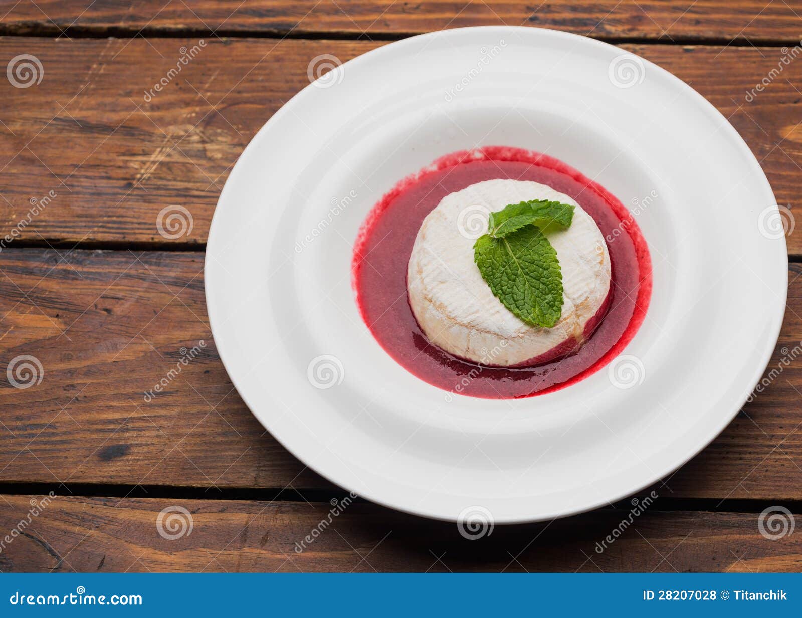 Sweet dish stock photo. Image of sweet, garnish, focus - 28207028