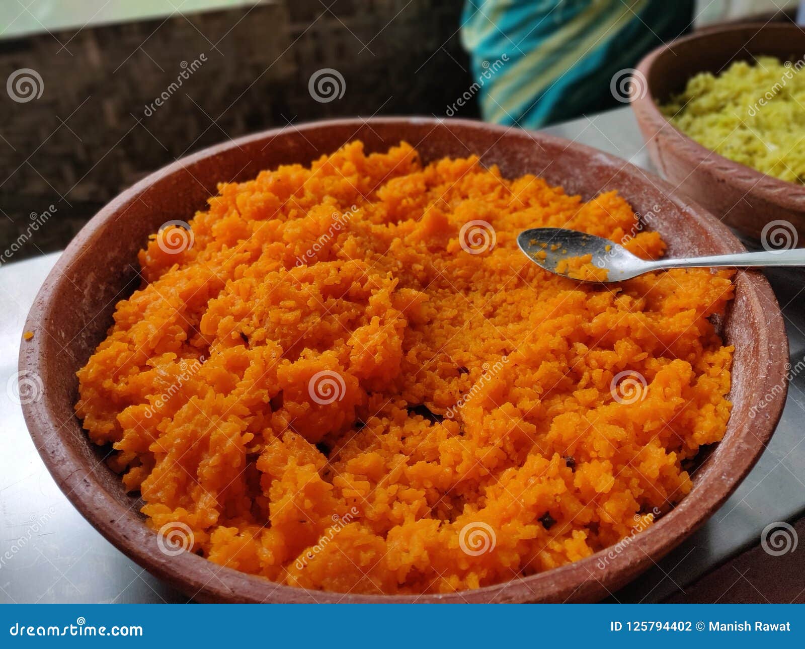 Sweet Dish Goa Made of Rice Stock Photo - Image of special, belief ...