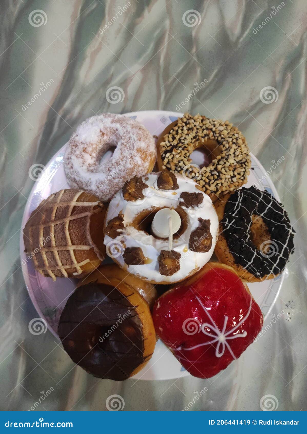 Sweet Donat donuts stock image. Image of produce, plant - 206441419
