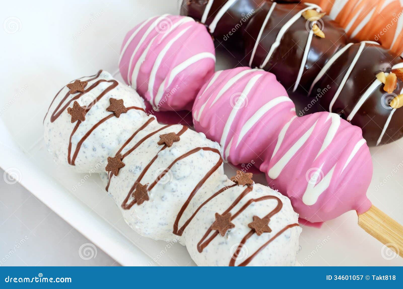 Sweet donut balls stock image. Image of donut, pastry - 34601057