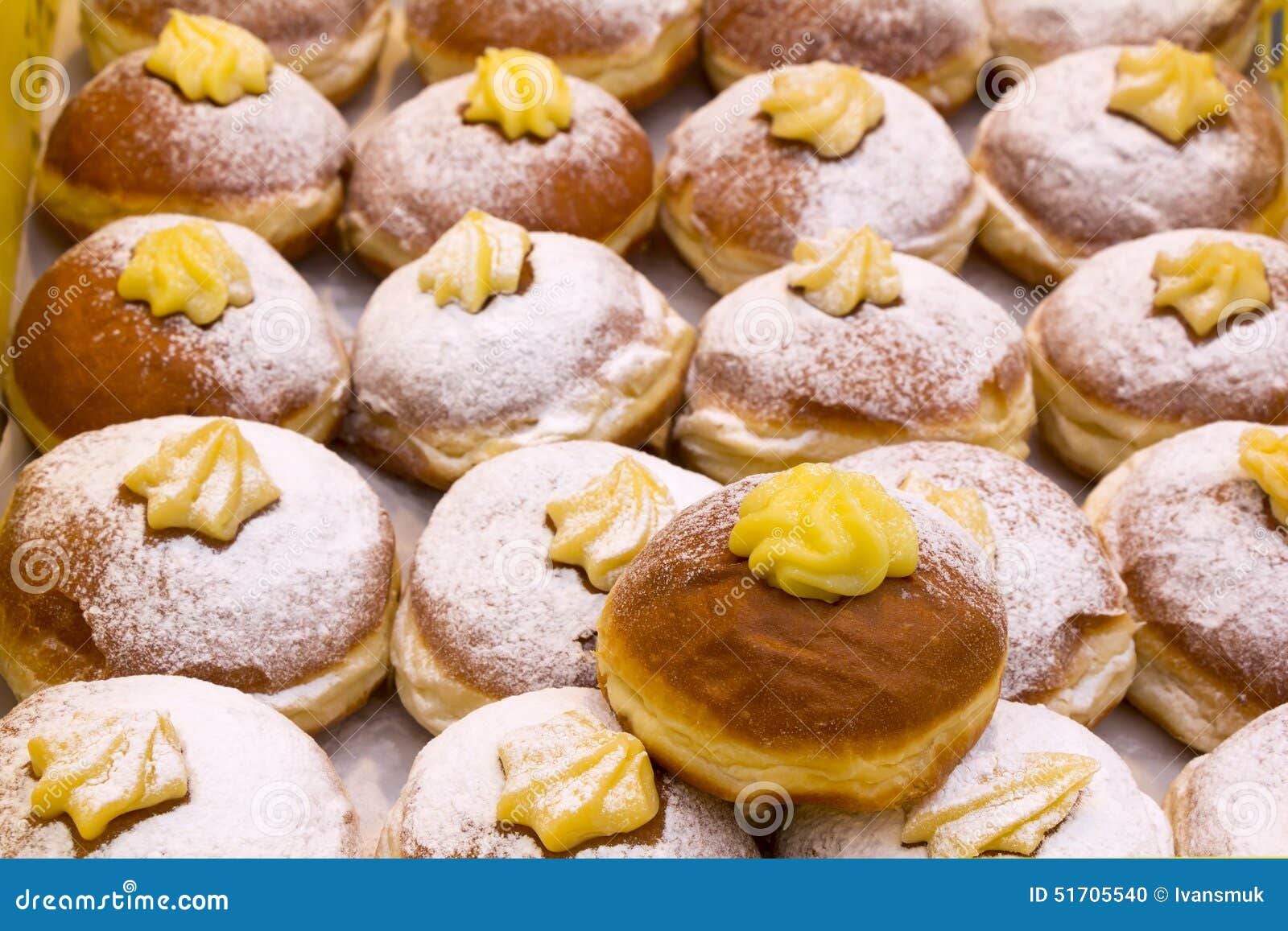 Sweet donuts stock photo. Image of pastry, frosting, fast - 51705540