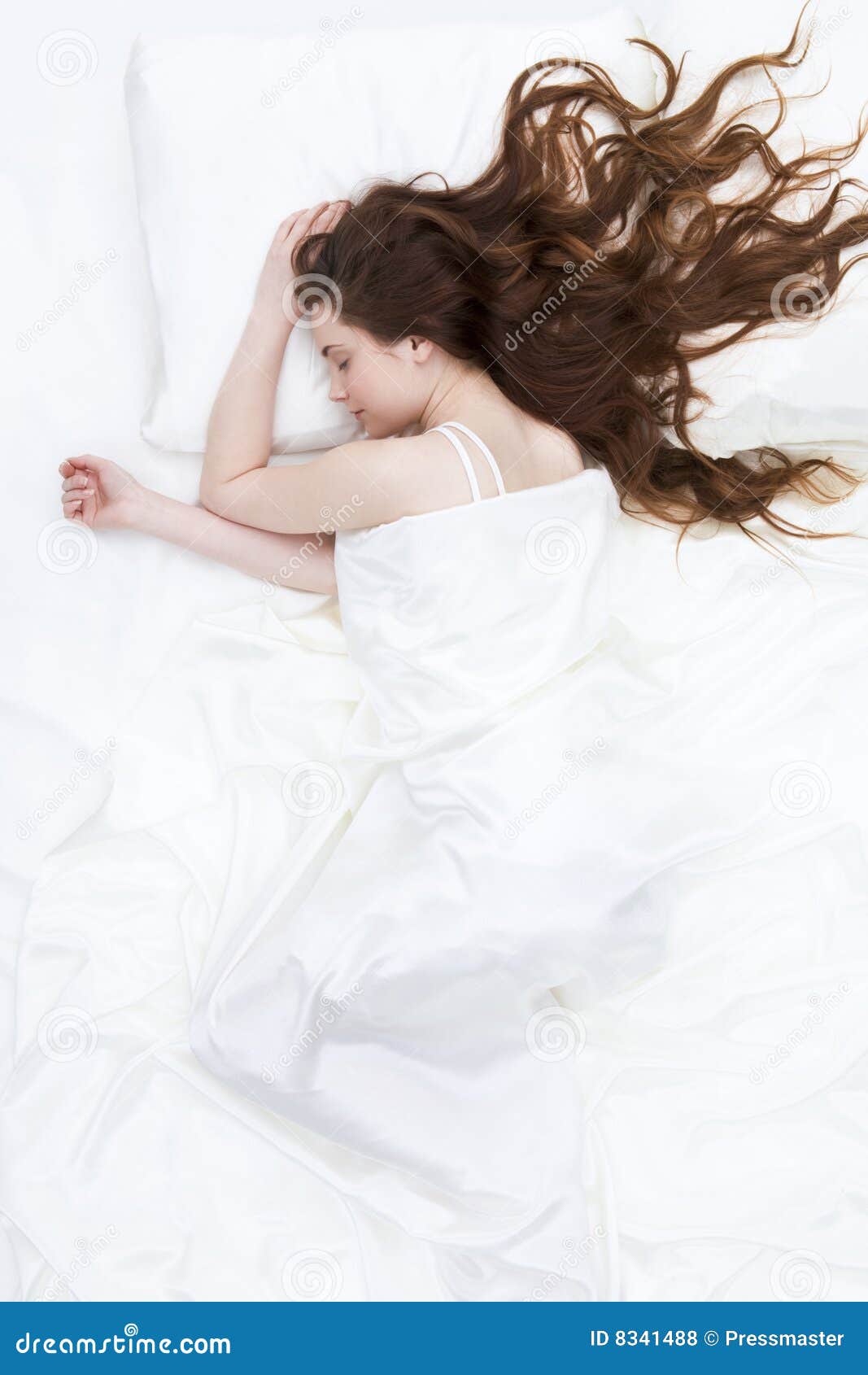 Sweet dream stock photo. Image of lying, morning, covered - 8341488