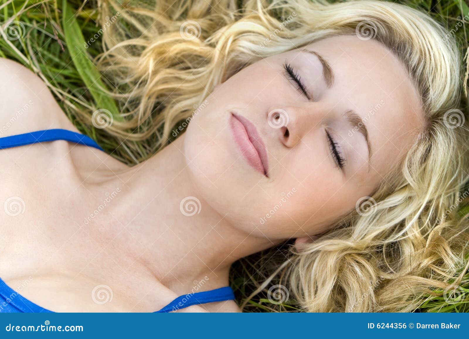 Sweet Dreams stock photo. Image of beautiful, field, countryside - 6244356