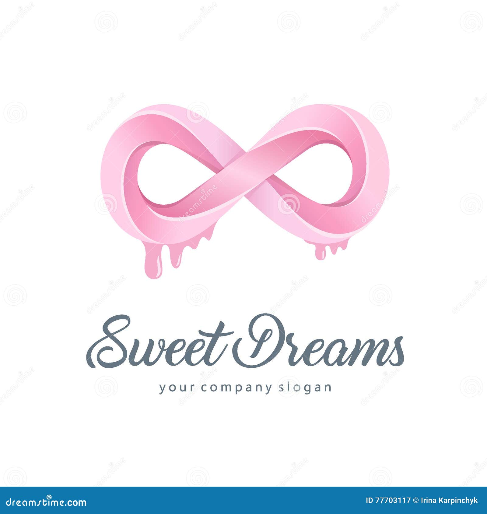 Sweet Dreams. Logo for Sweet Shop. Vector. Stock Vector - Illustration ...
