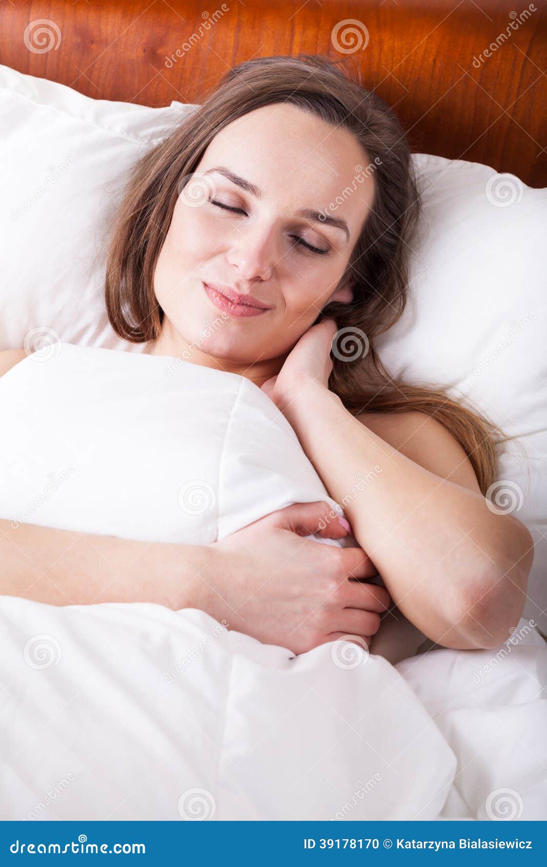 Sweet Dreams during Sleeping Stock Photo - Image of morning, house ...