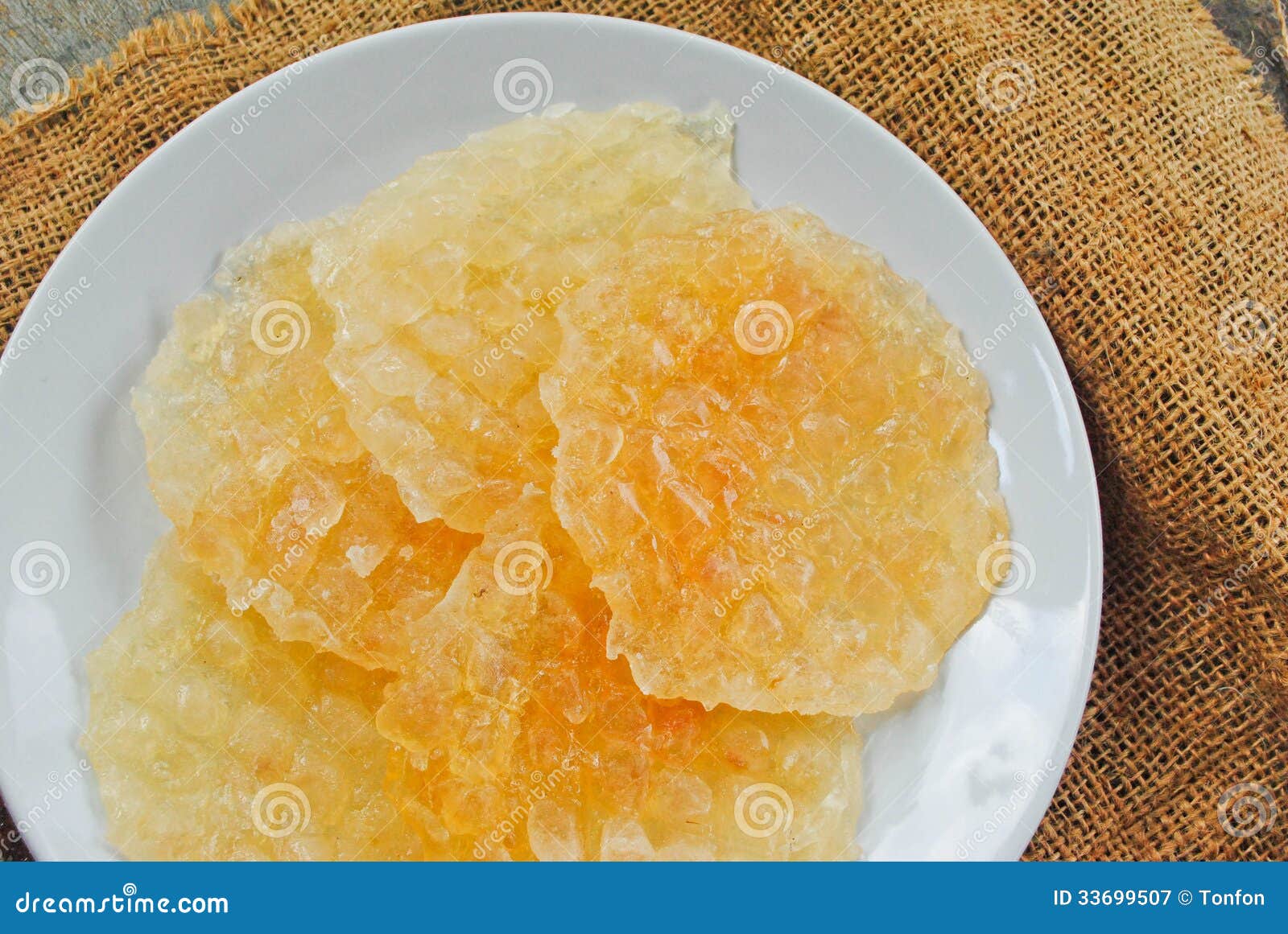 Sweet and Dried Fish Ryukyu Stock Image - Image of sweet, dried: 33699507