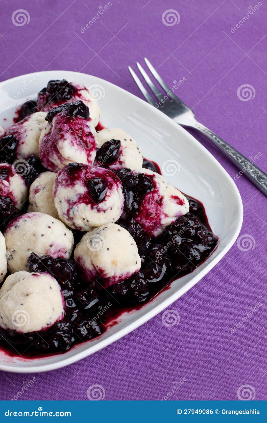 Sweet dumplings stock photo. Image of meal, dinner, traditional - 27949086