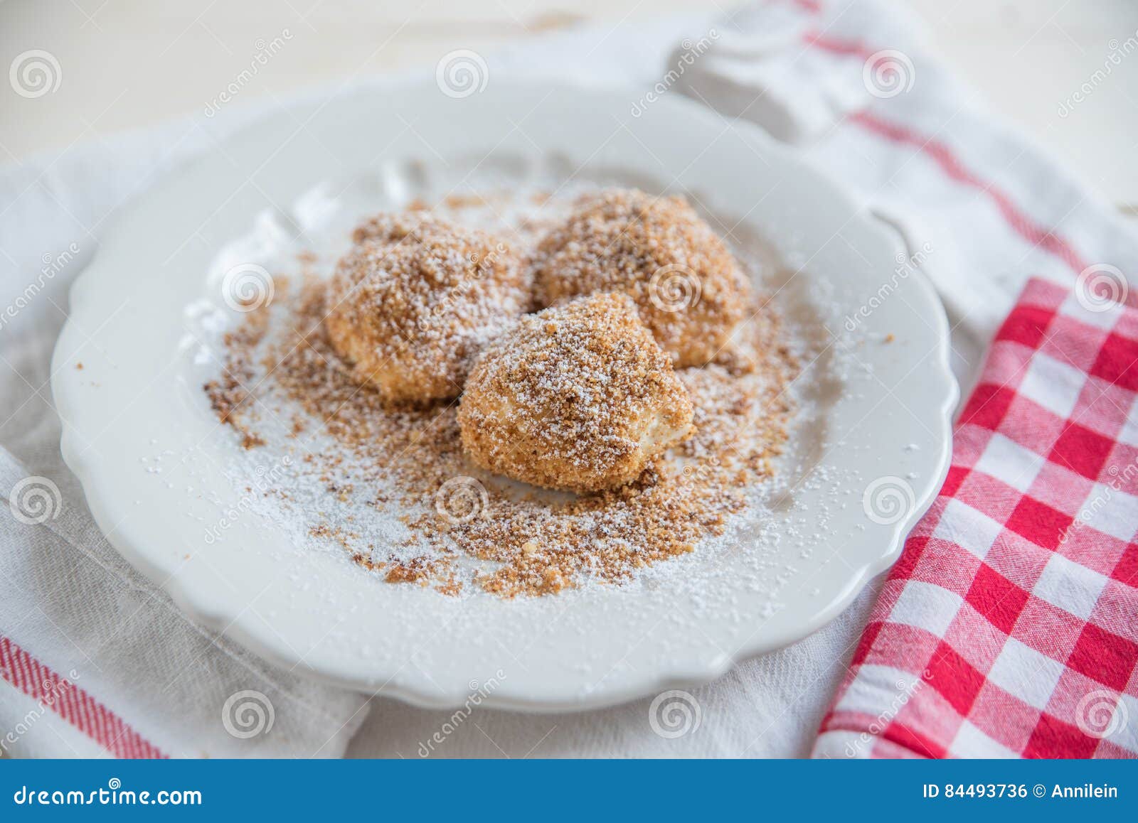 Sweet Dumplings stock photo. Image of decoration, compote - 84493736