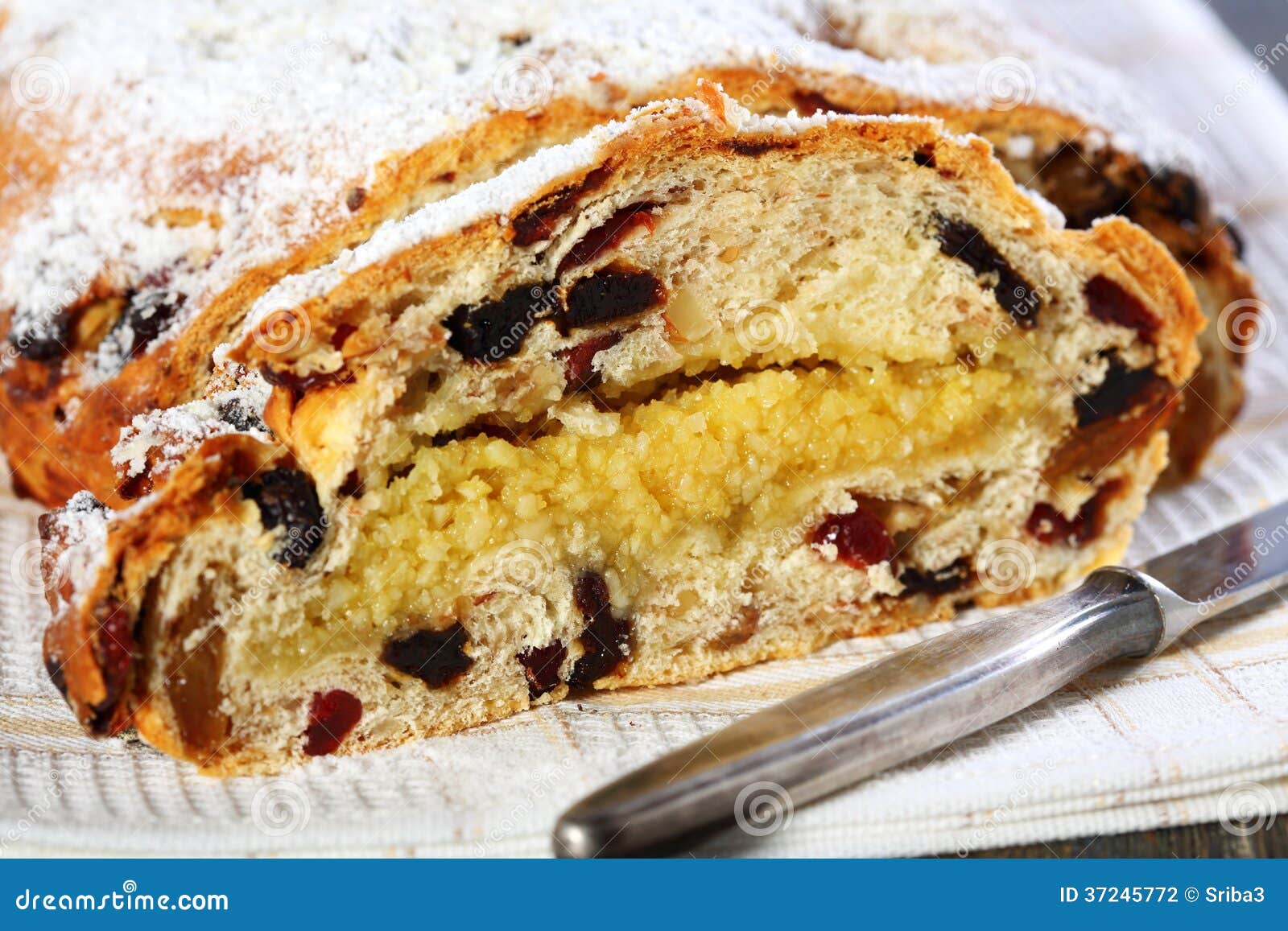 Sweet Easter bread. stock photo. Image of baked, dessert - 37245772