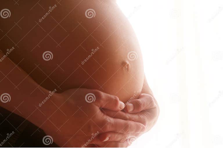 Sweet expectations stock photo. Image of hands, born, birth - 648678