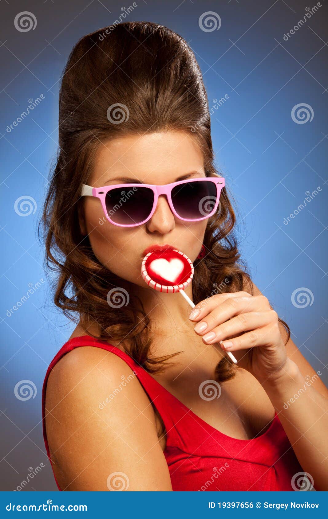 Sweet expression stock photo. Image of candy, head, happy - 19397656