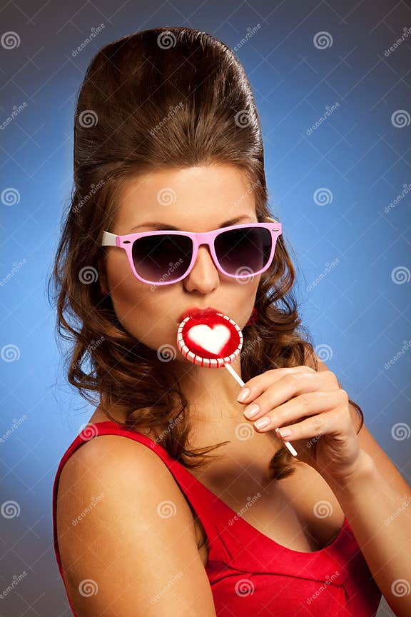 Sweet expression stock photo. Image of candy, head, happy - 19397656