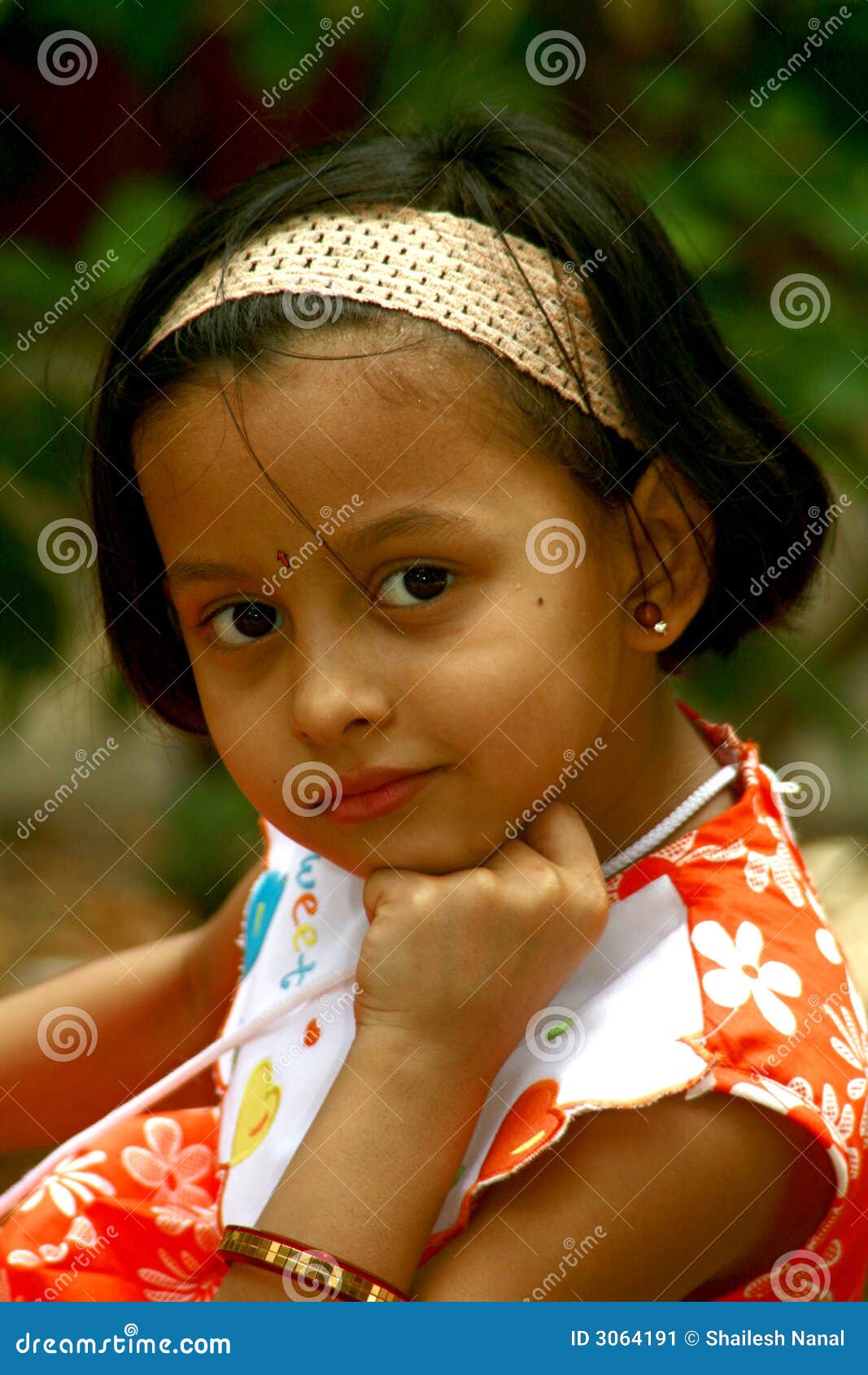 Sweet Face stock image. Image of fine, hands, classic - 3064191