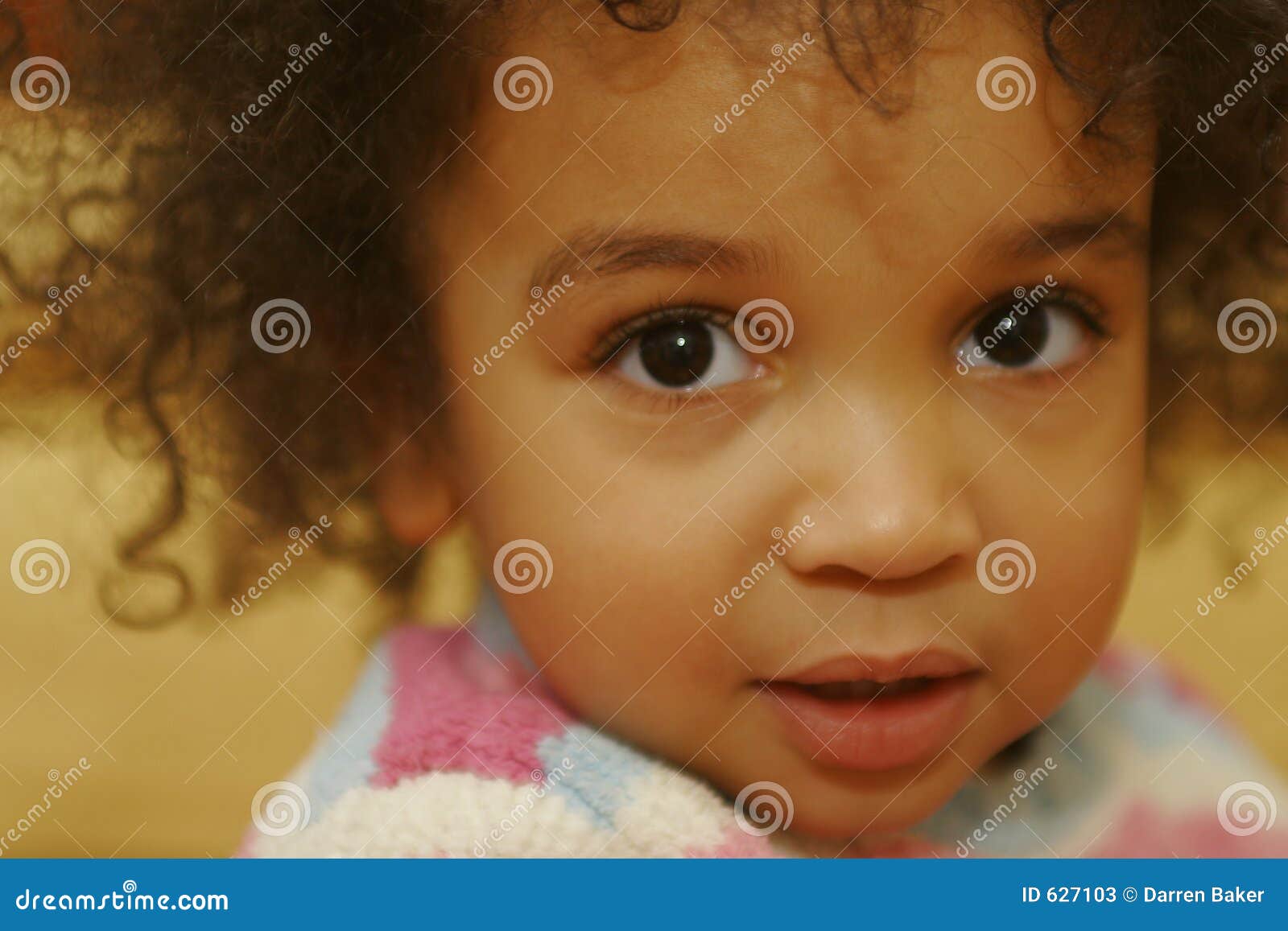 Sweet Face stock image. Image of hair, american, dimples - 627103