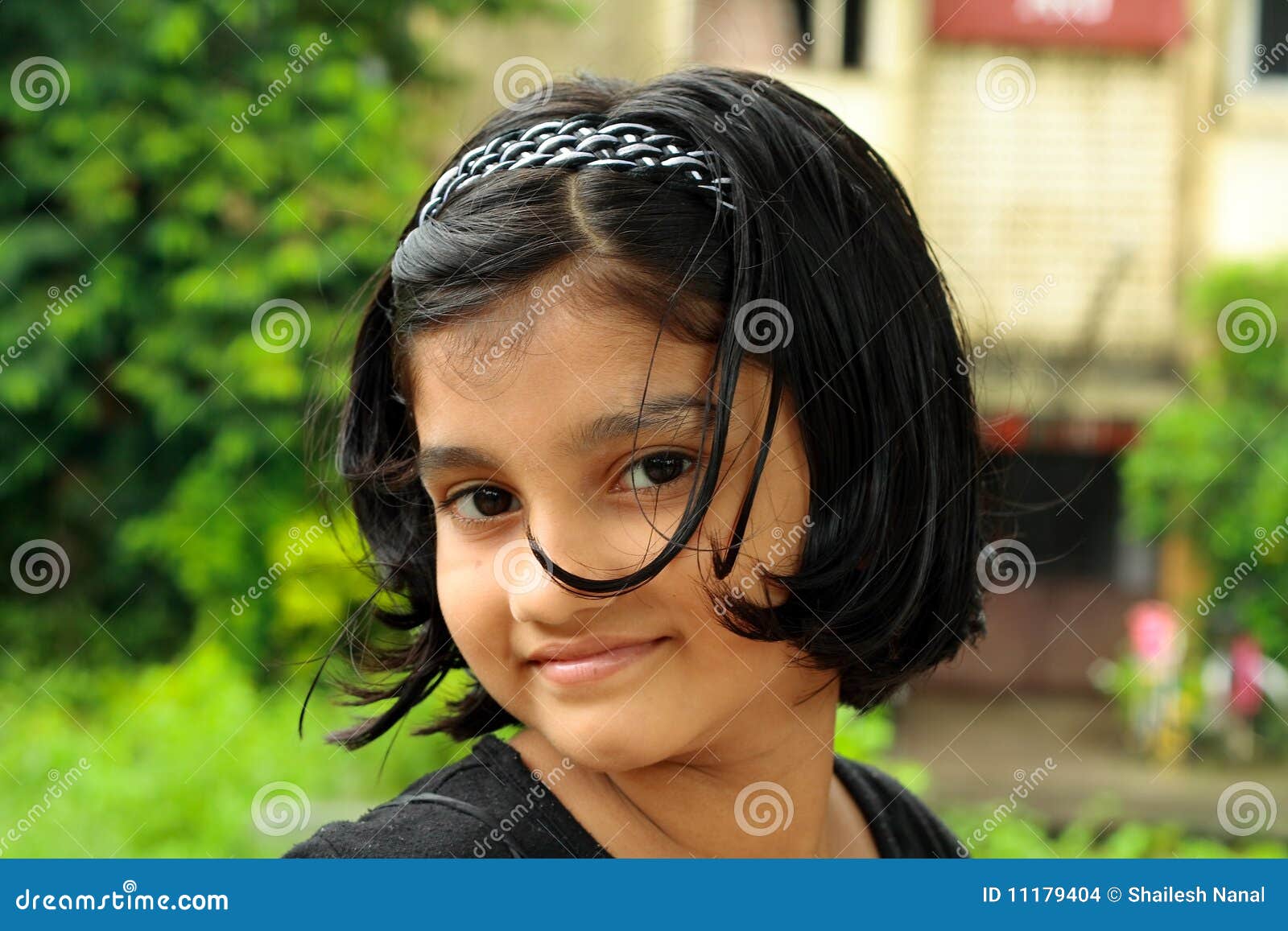 Sweet Face and Enchanting Smile Stock Photo - Image of color, portrait ...