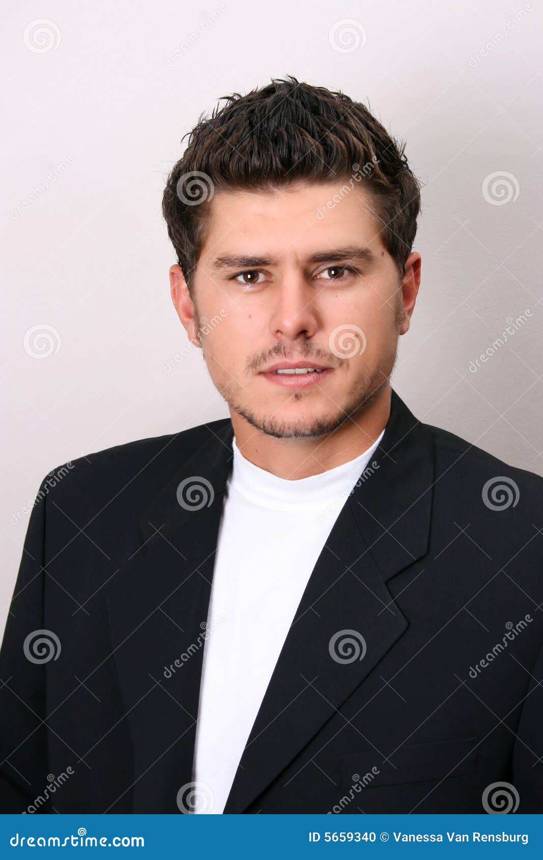 Sweet Faced Model stock photo. Image of shirt, handsome - 5659340