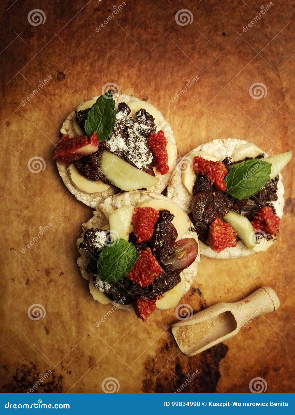 Sweet fall food stock photo. Image of food, rustic, waffles - 99834990