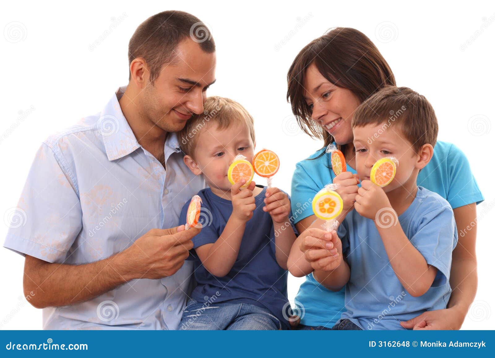 Sweet family stock photo. Image of mother, father, lifestyles - 3162648
