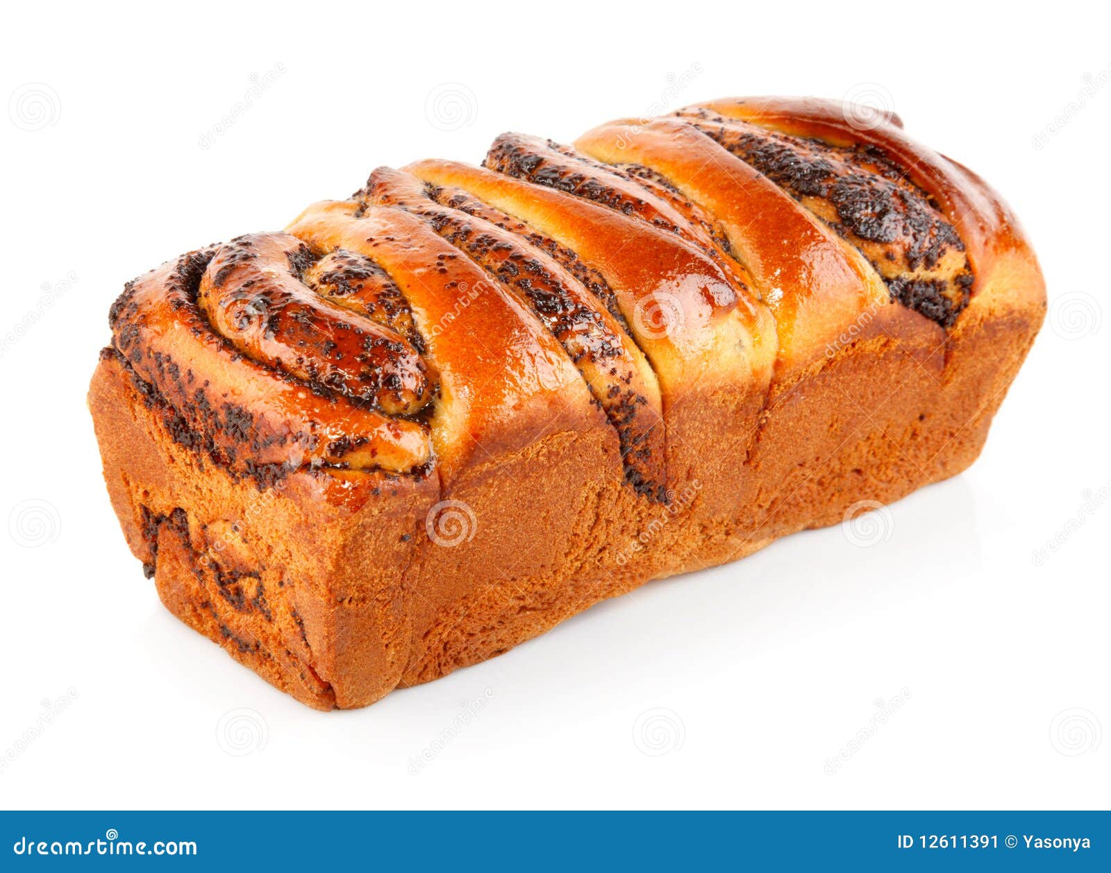 Sweet Fancy Baking Isolated on White Stock Image - Image of isolated ...