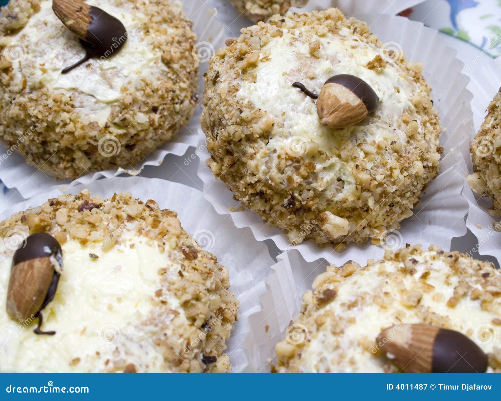 Sweet fancy cake stock image. Image of cream, bakery, baking - 4011487