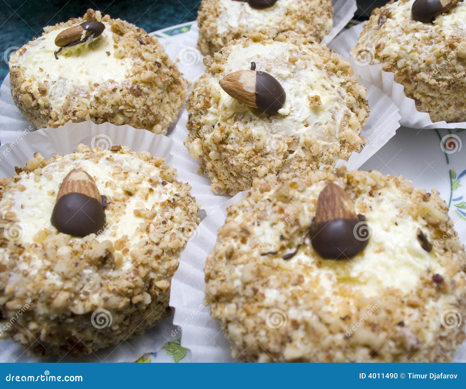 Sweet fancy cake stock photo. Image of dinner, fruit, arrangement - 4011490