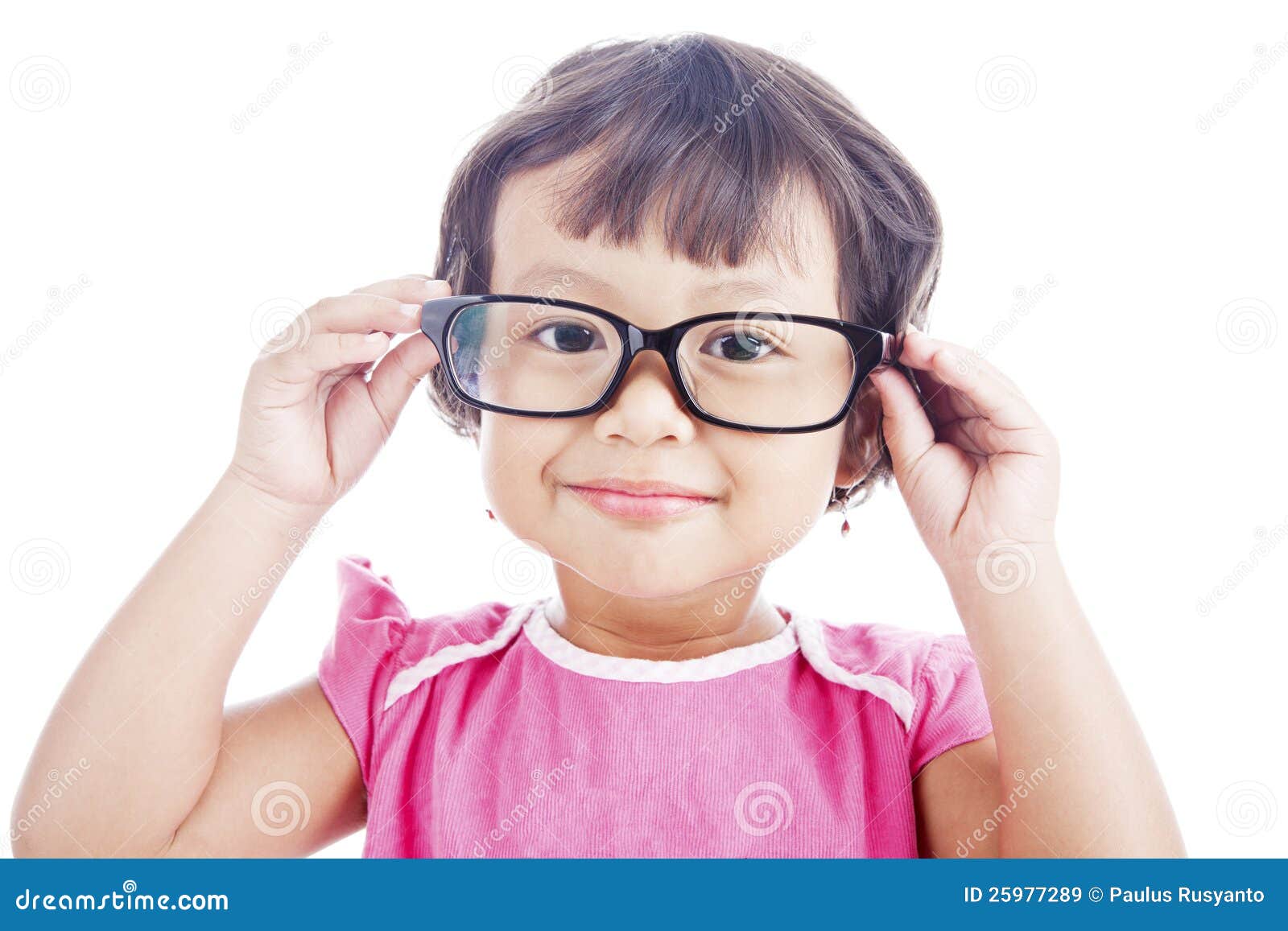 Sweet female preschooler stock image. Image of casual - 25977289