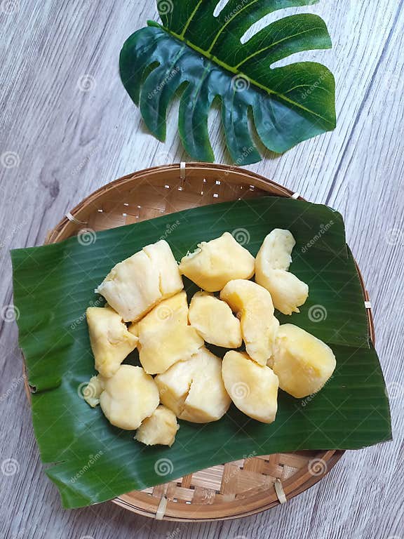 Sweet fermented cassava stock image. Image of fermented - 292380313