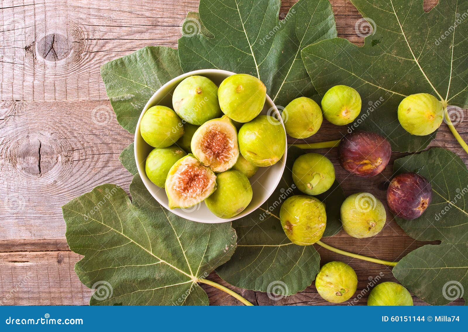 Sweet figs. stock photo. Image of ficus, culinary, domestic - 60151144