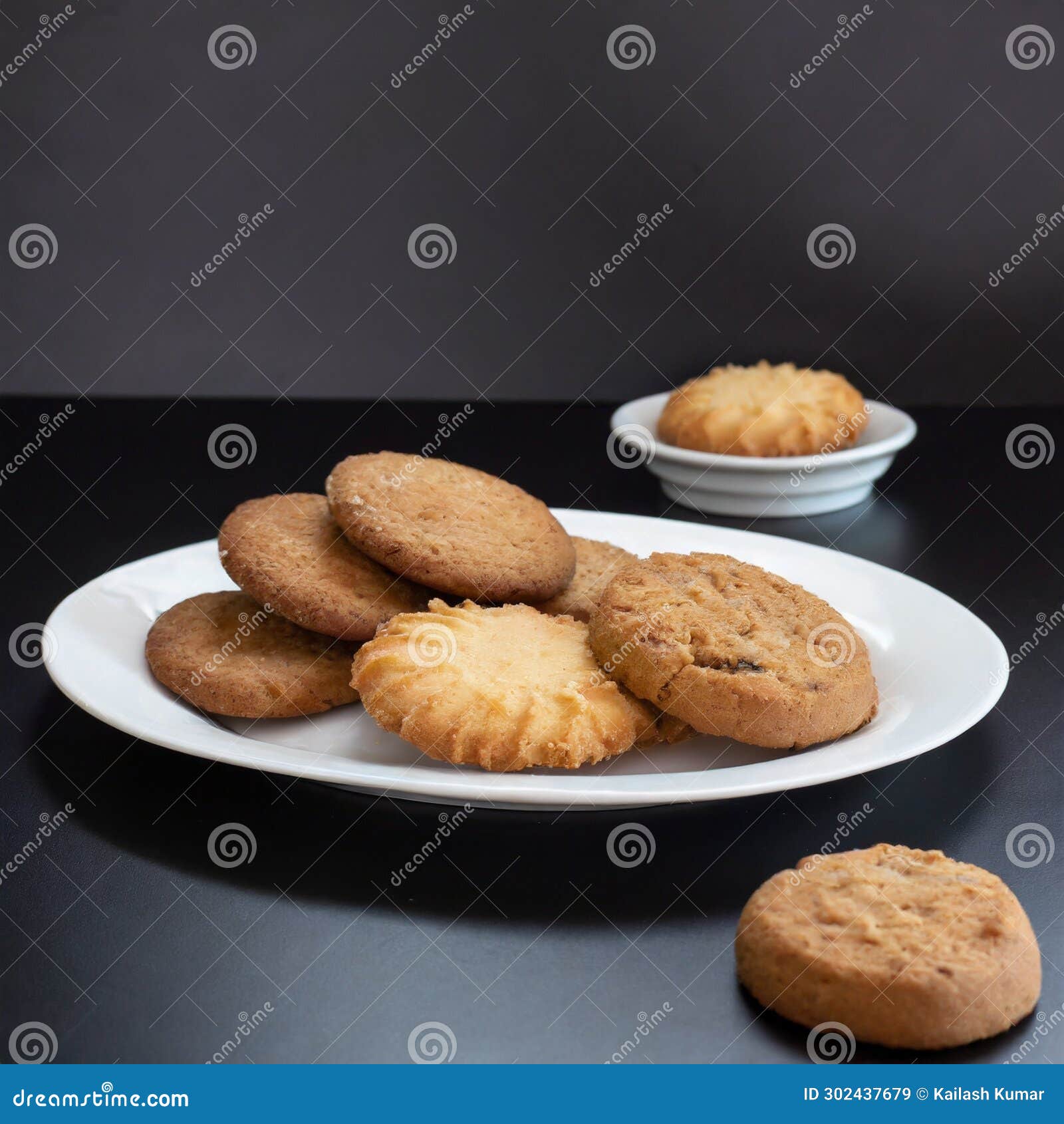Sweet Food Nan Khatai Snacks Stock Image - Image of indian, cookie ...