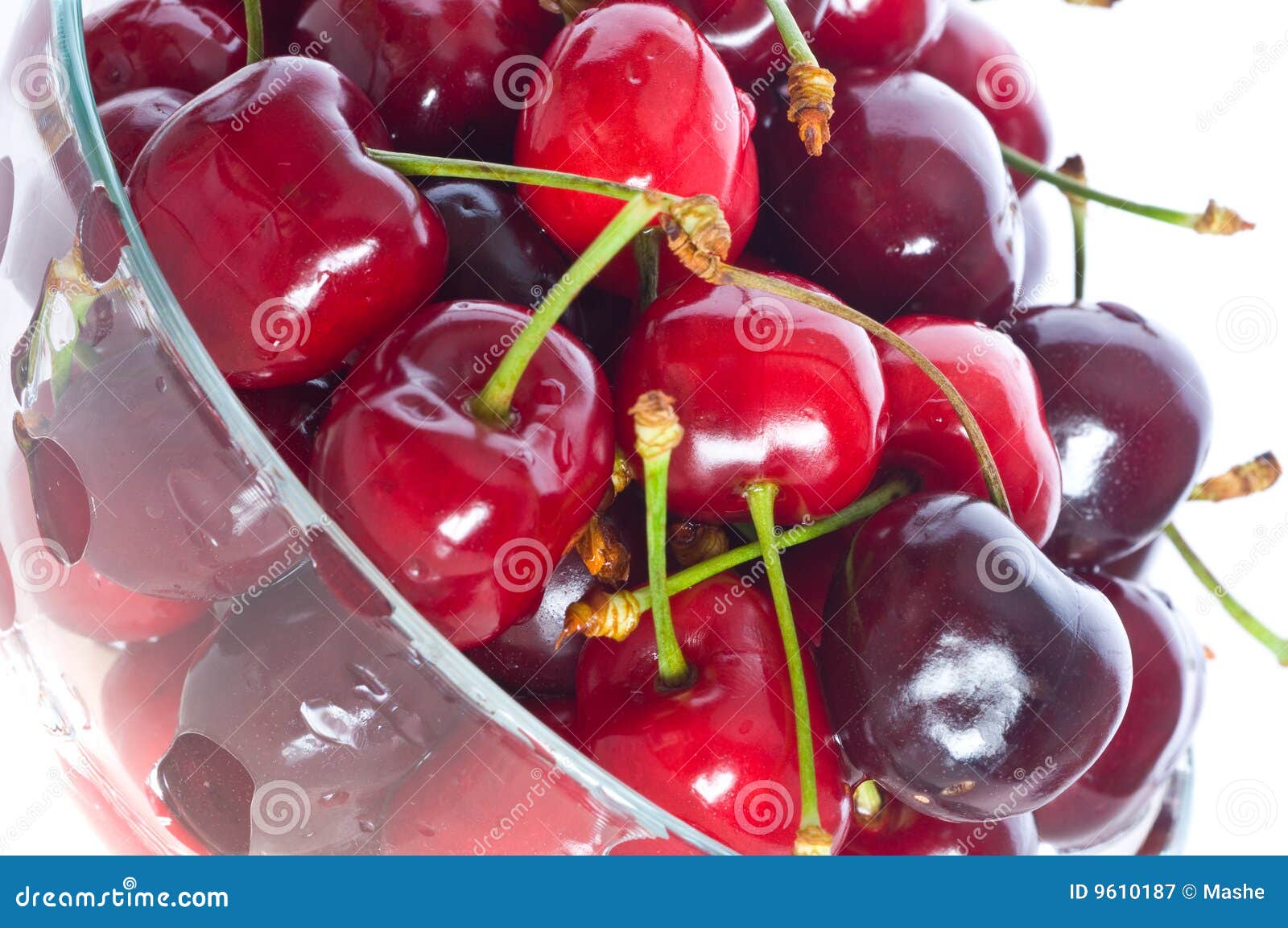 Sweet fresh cherry stock image. Image of taste, mature - 9610187