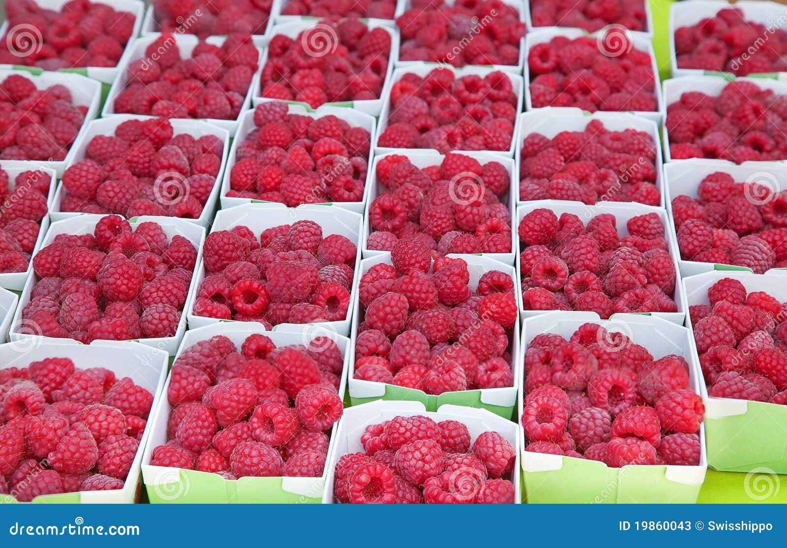 Sweet fresh raspberries stock image. Image of food, sell - 19860043