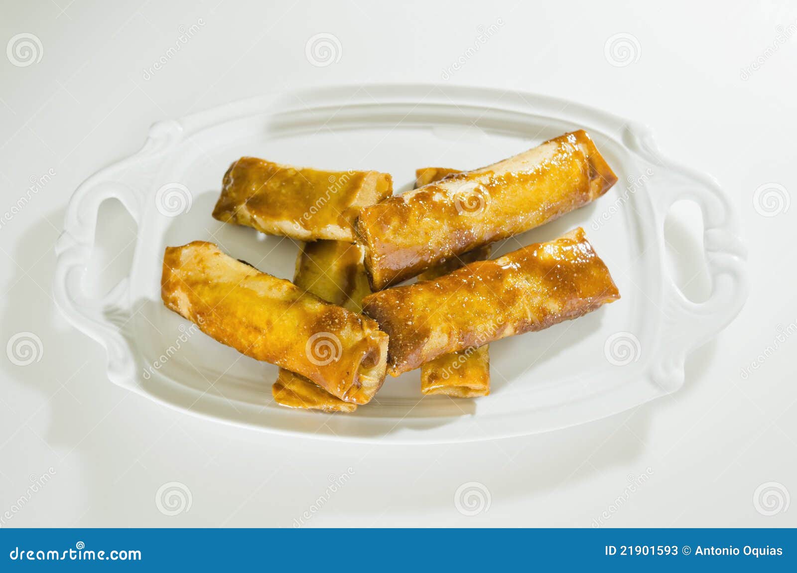 Sweet Fried Bananas stock image. Image of snack, sweet - 21901593