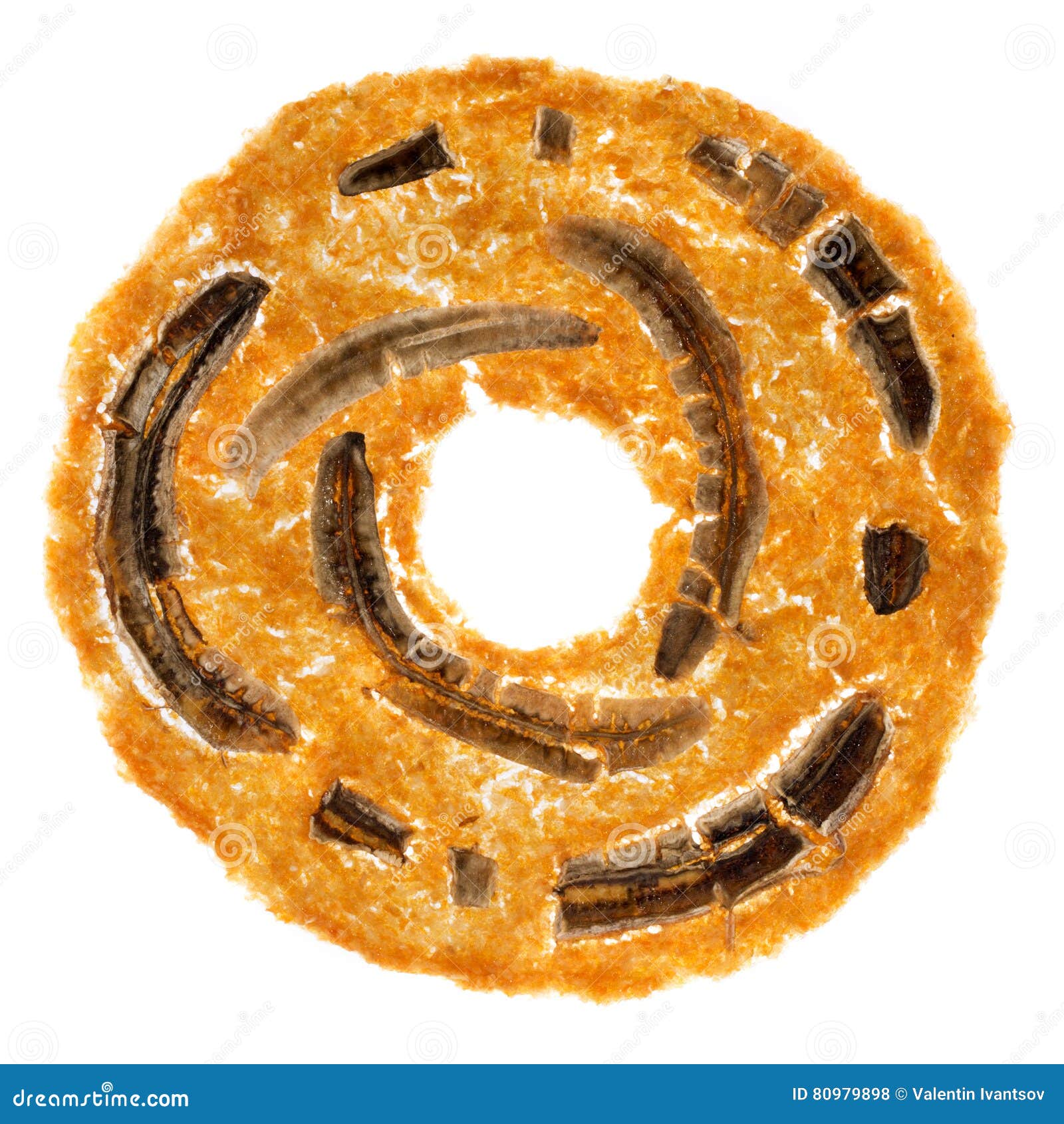 Sweet Fruit Pastille Round Shape Stock Photo - Image of closeup ...