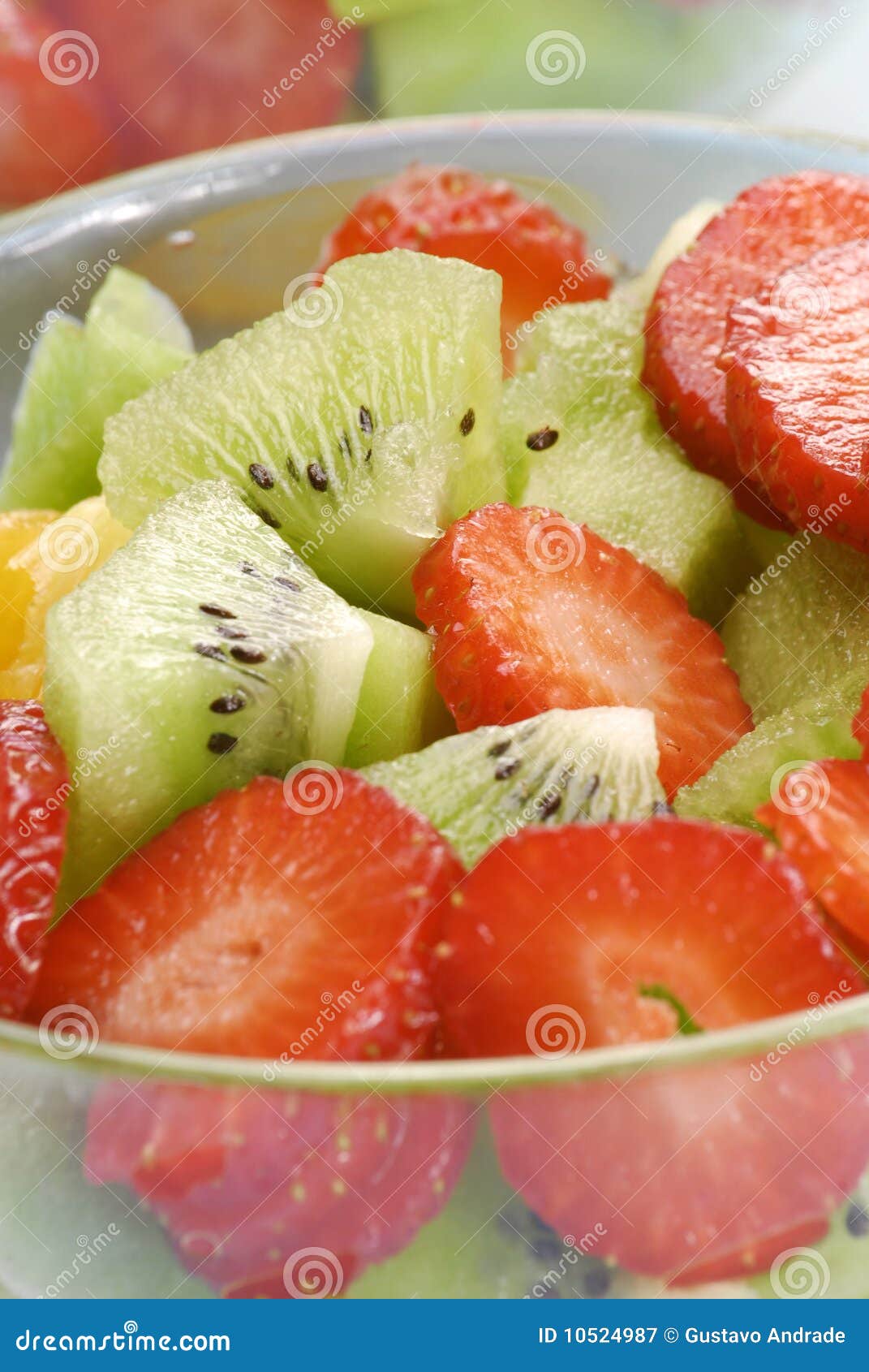 Sweet fruits. stock image. Image of citrics, salad, cold - 10524987