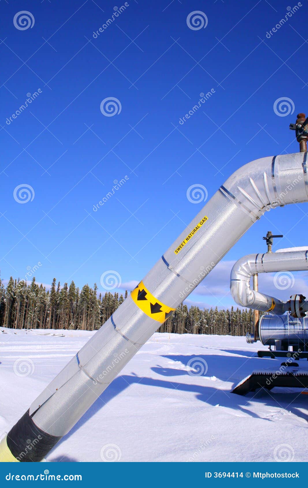 Sweet gas pipe far stock photo. Image of flames, cable - 3694414