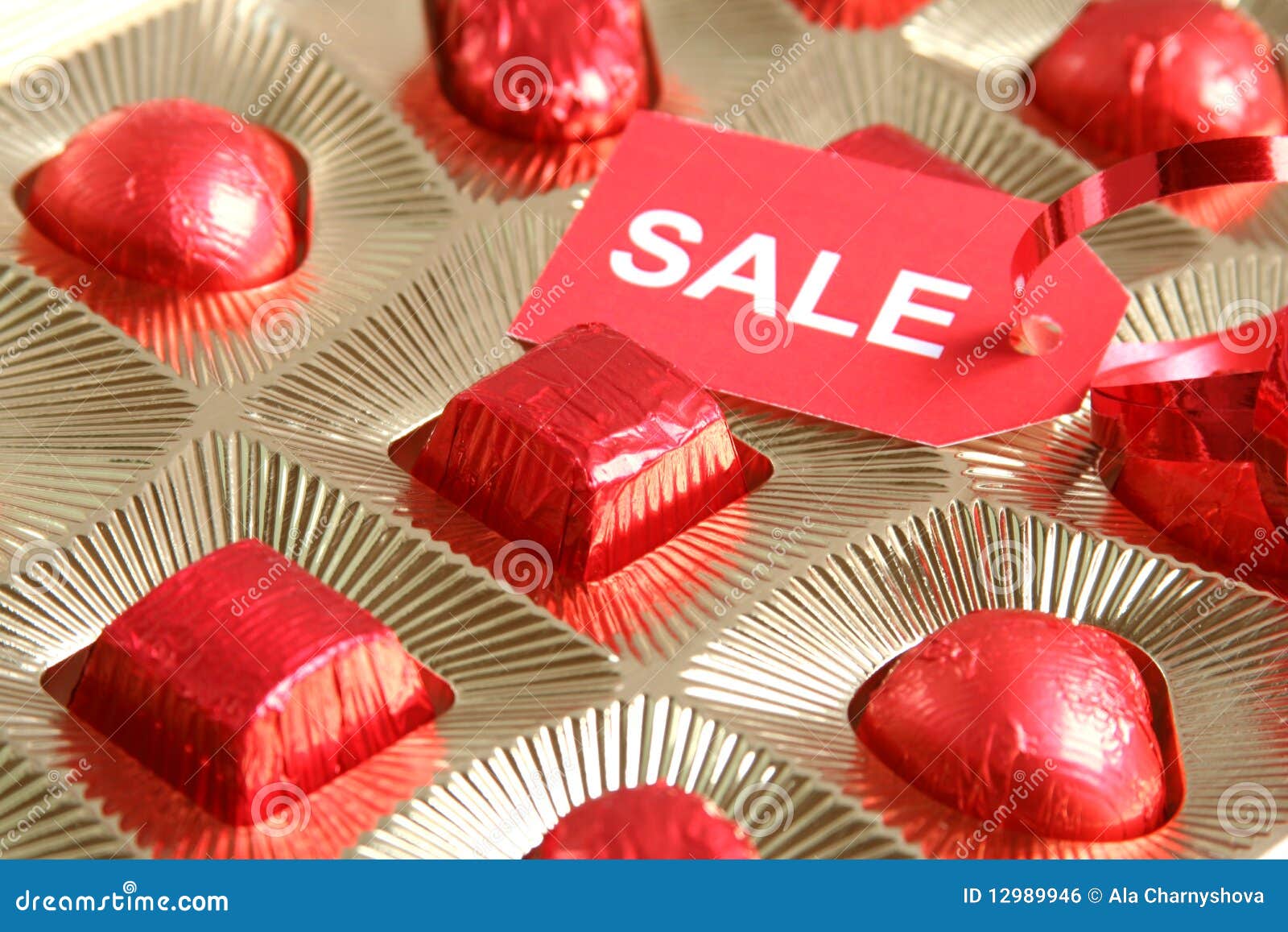 Sweet gift. Sale stock photo. Image of gourmet, packaging - 12989946