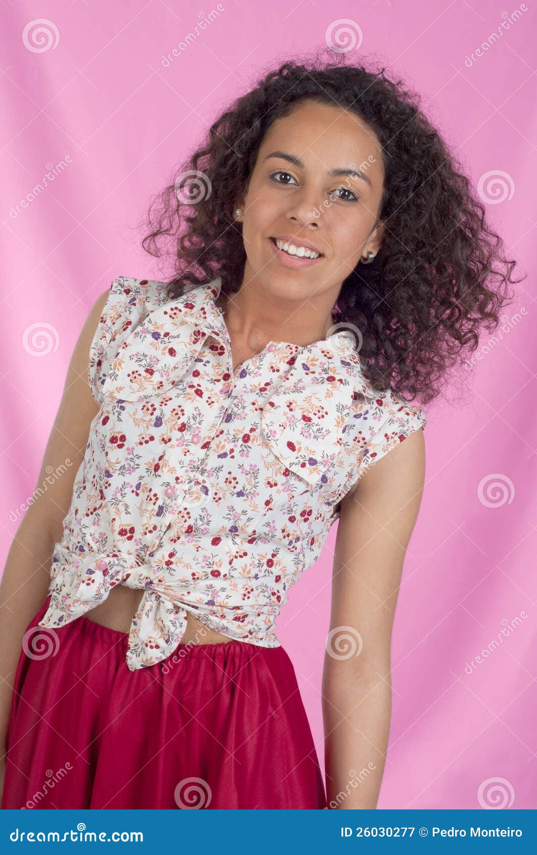 Sweet Girl with a Happy Face Stock Image - Image of passion, adult ...