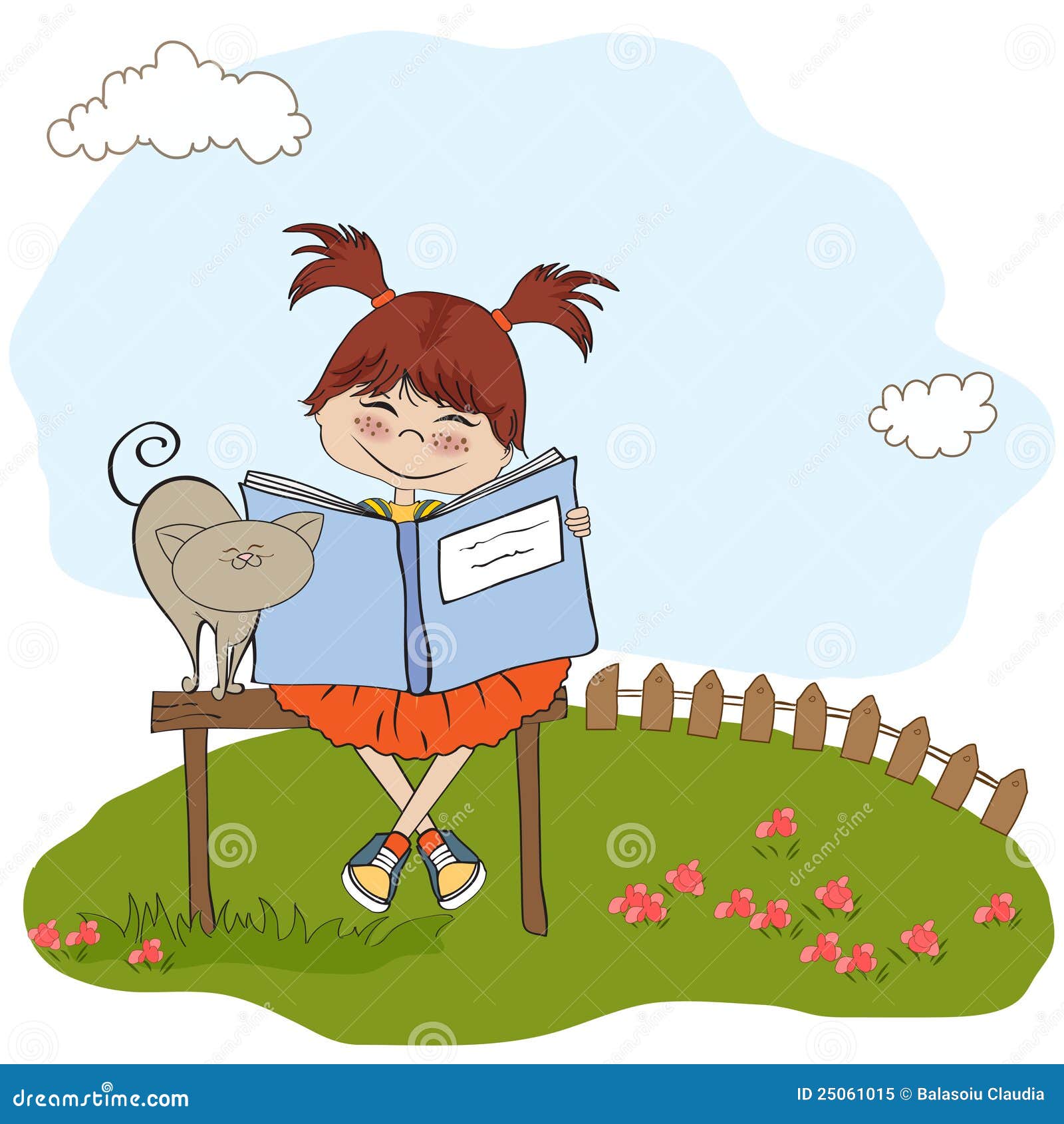 Quiet Person Cartoon