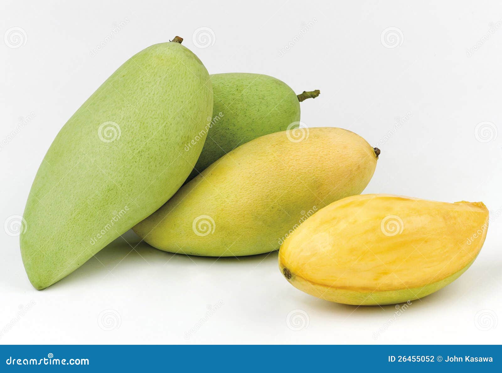 Sweet and Great Taste of the Mangos Stock Photo - Image of acid ...