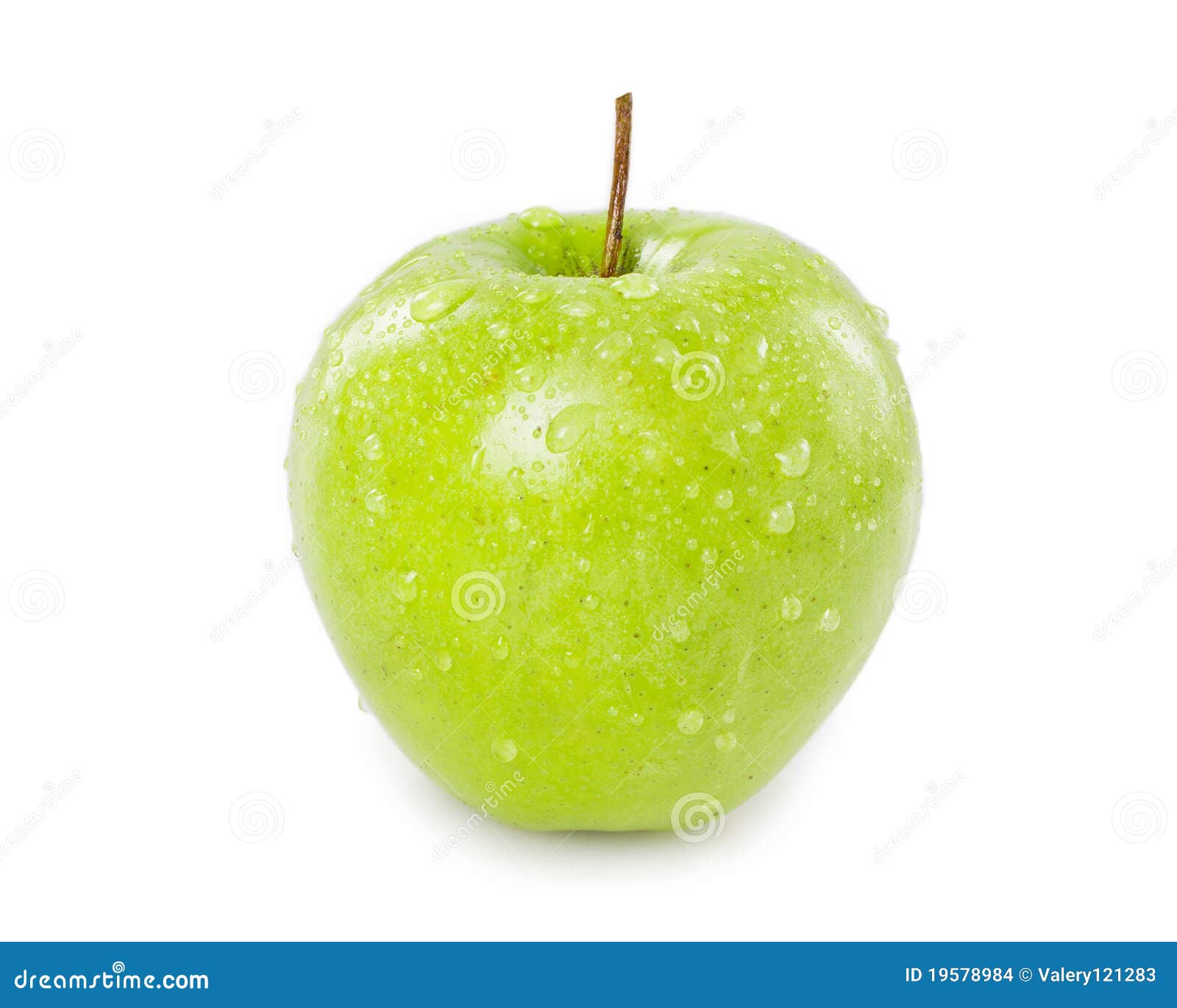 Sweet green apple stock photo. Image of macro, nature - 19578984