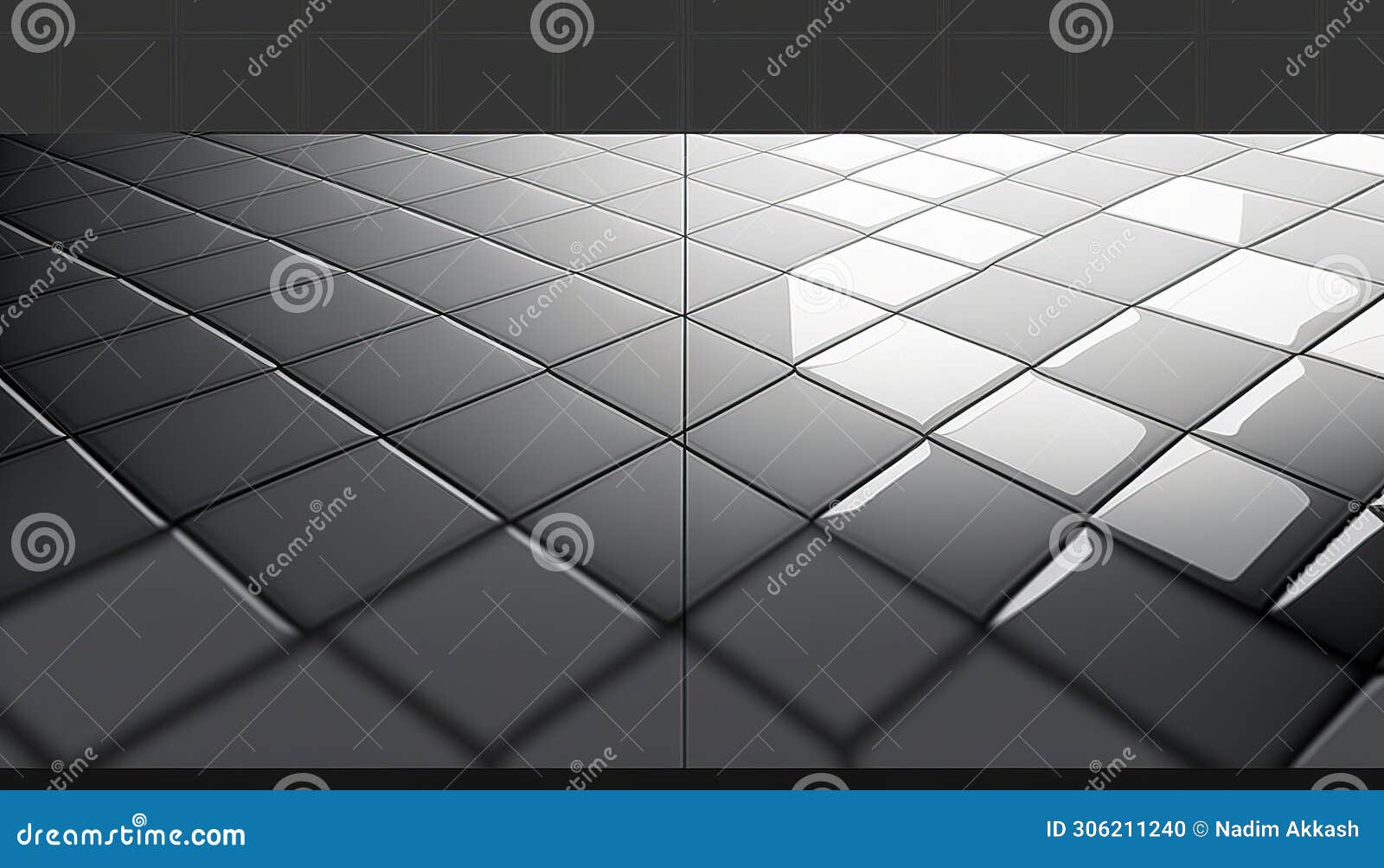 Sweet Grey Tiling Texture Clear Tile Mirror Image Shiny Modern Ground ...