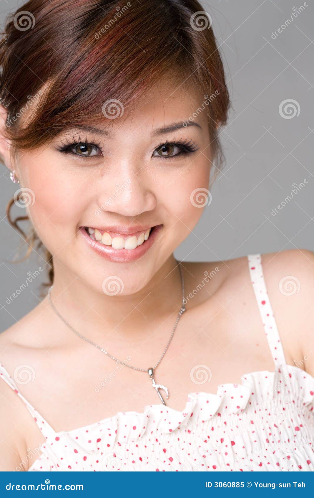 Sweet happy smile stock image. Image of beauty, beautiful - 3060885